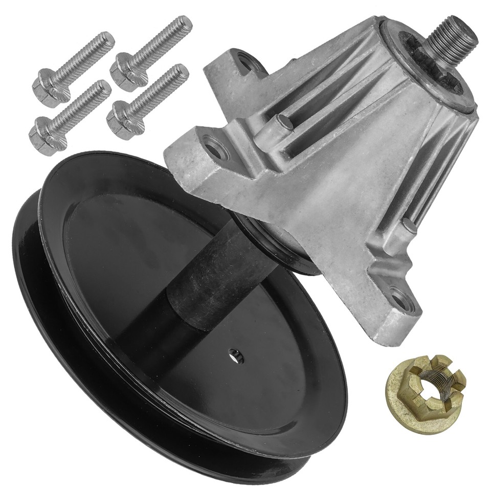 Spindle Assembly with Pulley Bolt For MTD M 200-46 Z530 ZT-S46 46" | eBay