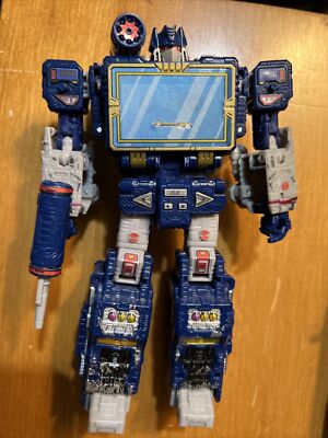 Transformers Siege SOUNDWAVE WFC - Repro Labels - Missing Grey Gun ...