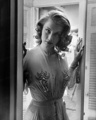 8x10 Print Linda Christian Beautiful Portrait 1945 #LFLC | eBay