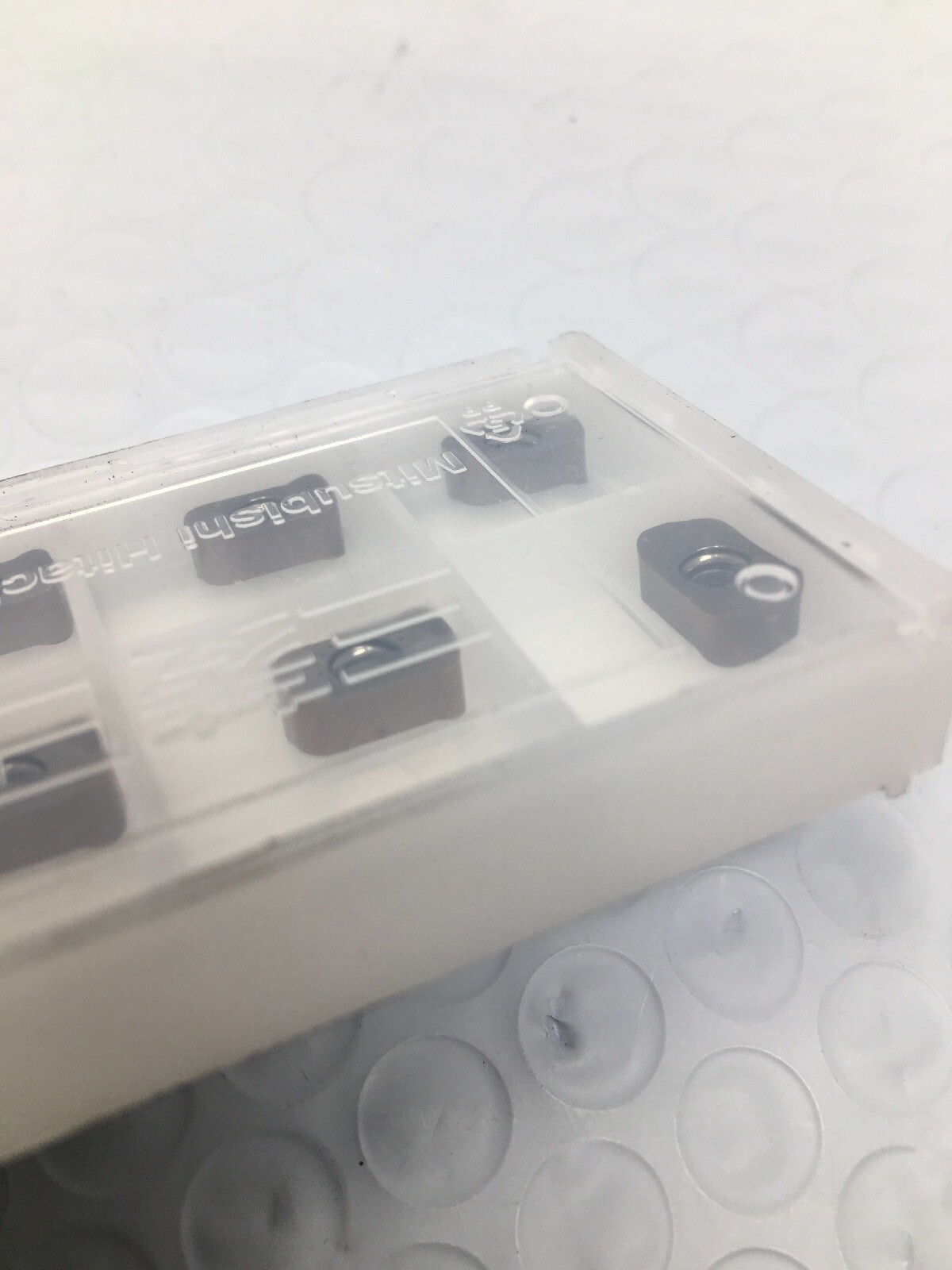 (10) Mitsubishi Hitachi Moldino Inserts ENMU0603ER-B Grade JP4120 for ...