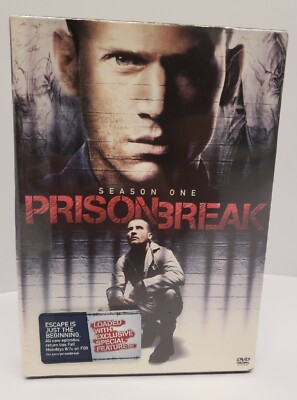 Prison Break SEALED Season 1 DVD 2009 6-Disc Set Season one 22 Episodes ...