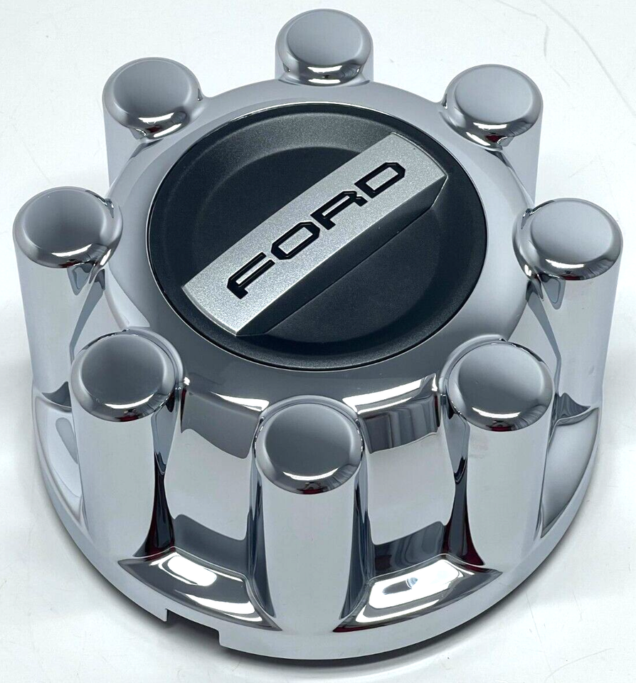 2023 2024 Ford F250 F350 17 Steel 18 Cast Aluminum Rear Wheel Cap ...