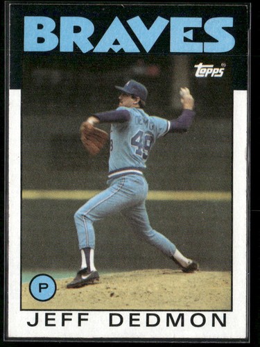 1986 Topps #129 Jeff Dedmon | eBay