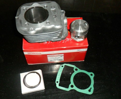 HONDA CG125 CYCLINDER BLOCK BARREL KIT ENGINE GENUINE PART NOT A ...
