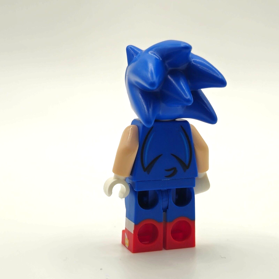 LEGO Sonic the Hedgehog Minifigure Wink son001 | eBay