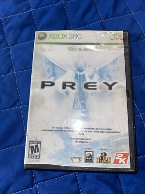CIB Prey (Microsoft Xbox 360, 2006) 710425299148| eBay