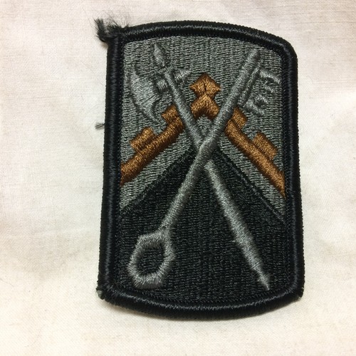 Military Patch Badge Army 16th Sustainment Brigade ACU Hook Loop Back ...