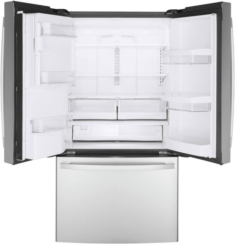 GE GYE22GYNFS 22.1 cu. ft. French Door Refrigerator for sale online | eBay