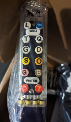 Fountains & Soda Dispensing - Wunder Bar 12 Button