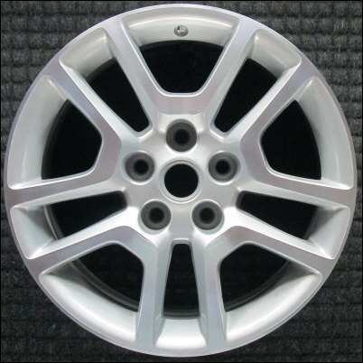 Chevrolet Malibu 17 Inch Machined OEM Wheel Rim 2013 To 2015 | eBay