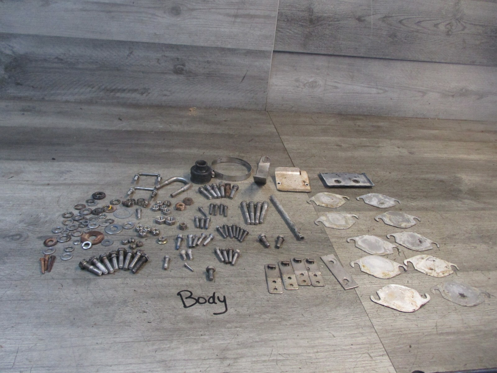 1992 92 Seadoo Sea Doo 587 Jetski Pwc Body Bolts Hardware Nuts Washers ...