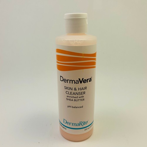 Shampoo and Body Wash DermaVera 7.5 oz. Flip Top Bottle Scented -CS/48 ...