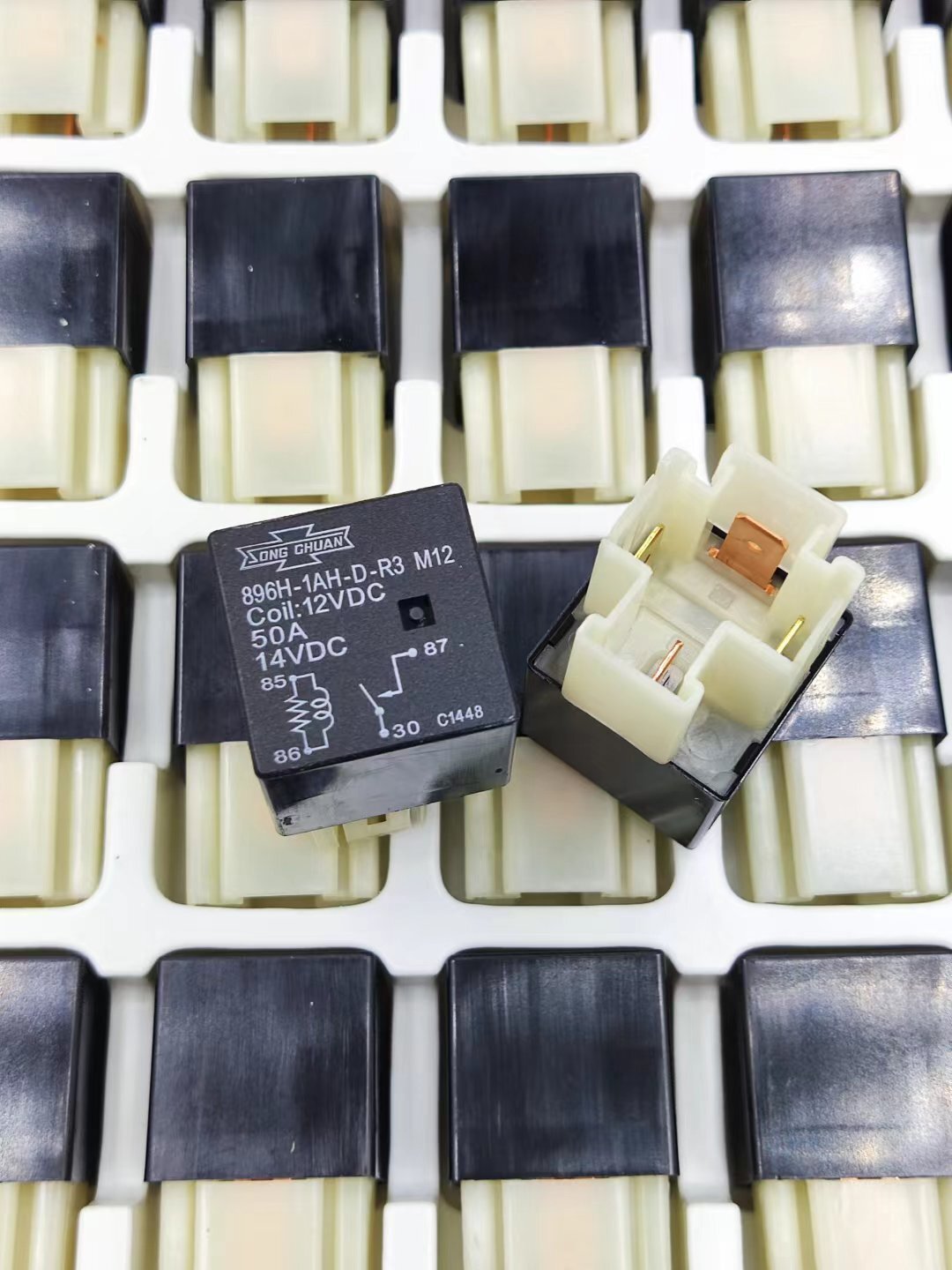 New 896H-1AH-D-R3 M12 12VDC Automotive Relay 50A 4 Pins x 1pc | eBay