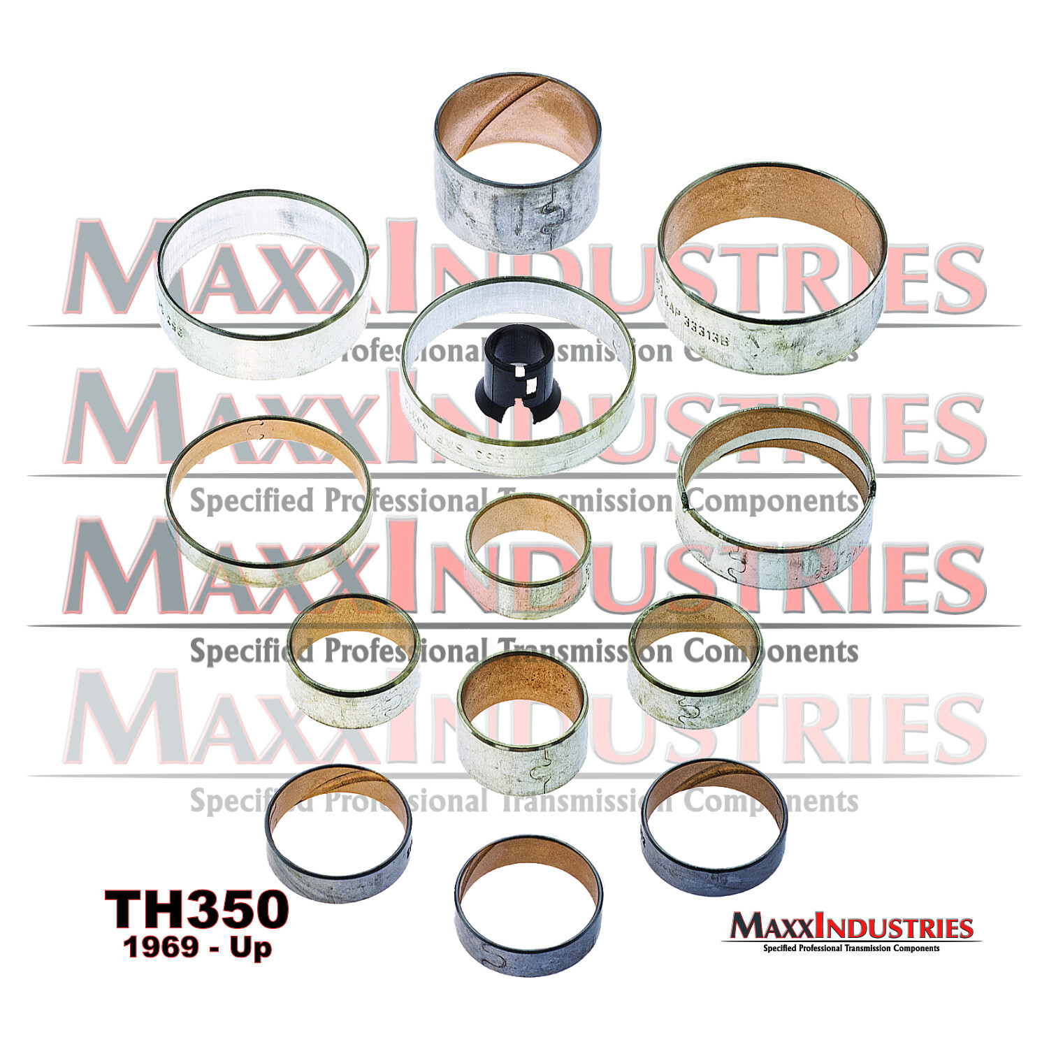 Turbo 350 TH350C Transmission Bushing Kit 14-pieces 1969-1986 | eBay