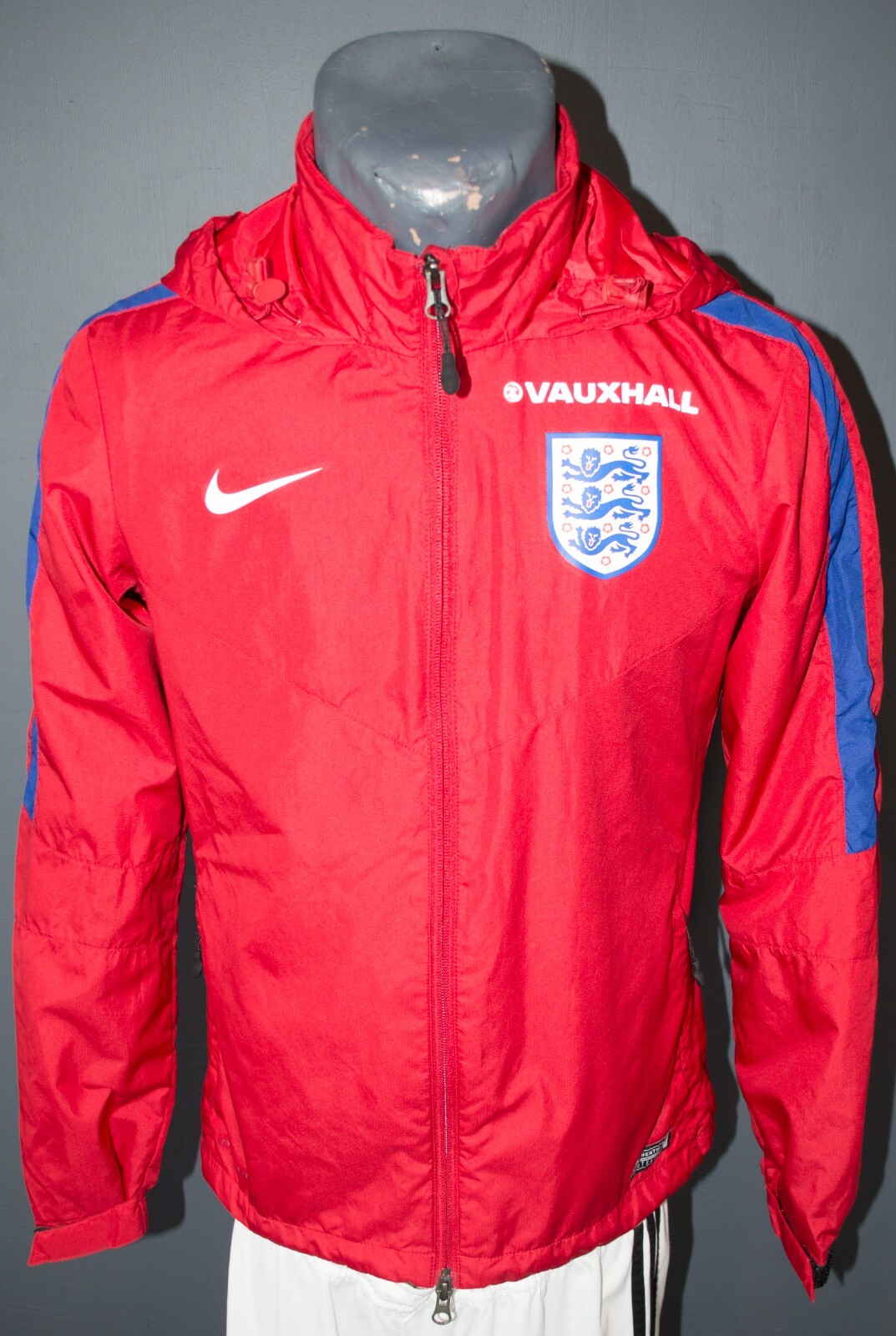 England Jacket 2016/2017 Football Soccer Nike Track Jacket Full Zip ...