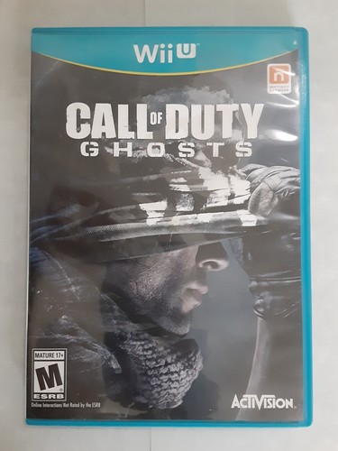 Call of Duty Ghosts Nintendo Wii U 47875846852 | eBay