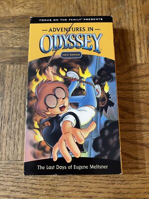 Adventures In Odyssey The Last Days Of Eugene Meltsner VHS | eBay
