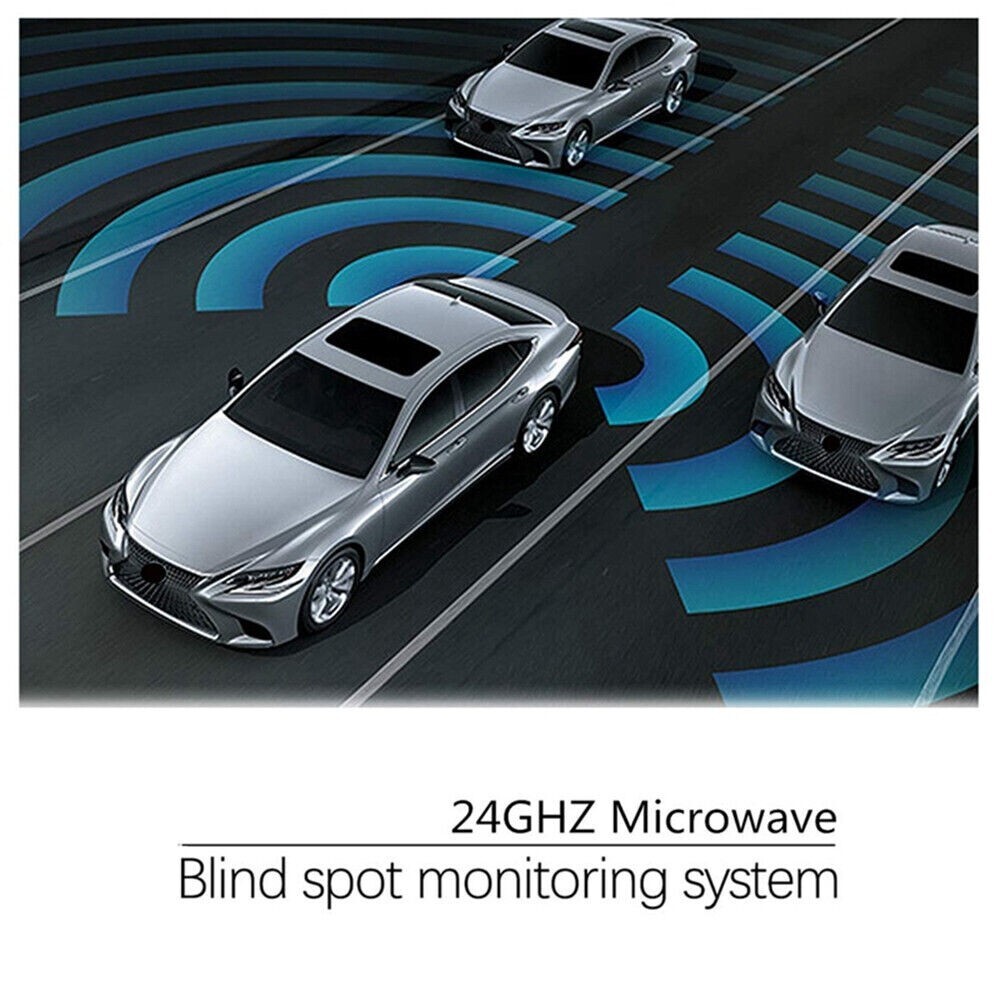 Car Blind Spot Monitoring BSM Universal Radar Detection System ...