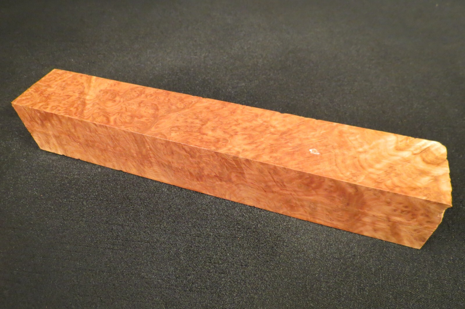 BIMBLEBOX BURL 1.5" x 1.6" x 10" TURNING BLANK CUES CALLS | eBay