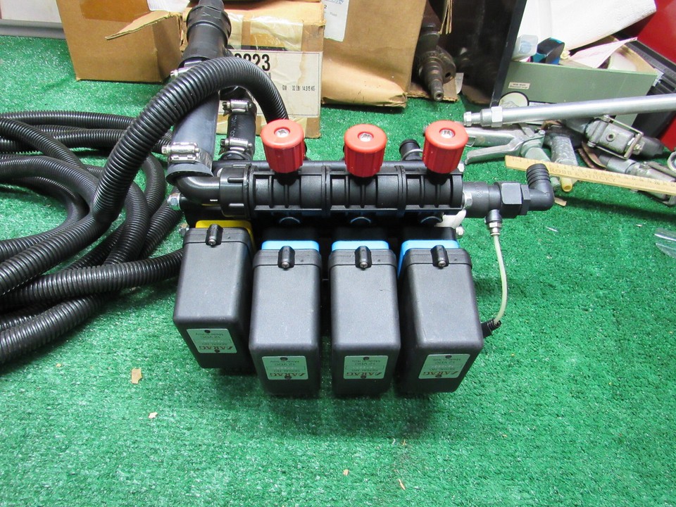 Raven Precision Boom Valve 3 Section Manifold - FLOW CONTROL - WIRE ...