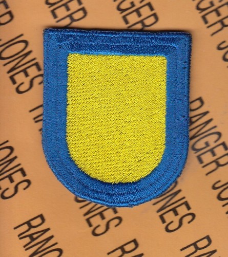 US Army 173rd Support Bn QM S&T Airborne SETAF beret flash patch c/e | eBay