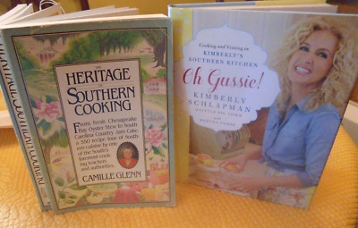 2 SOUTHERN COOKBOOKS: Heritage of Southern Cooking + OH Gussie Southern ...