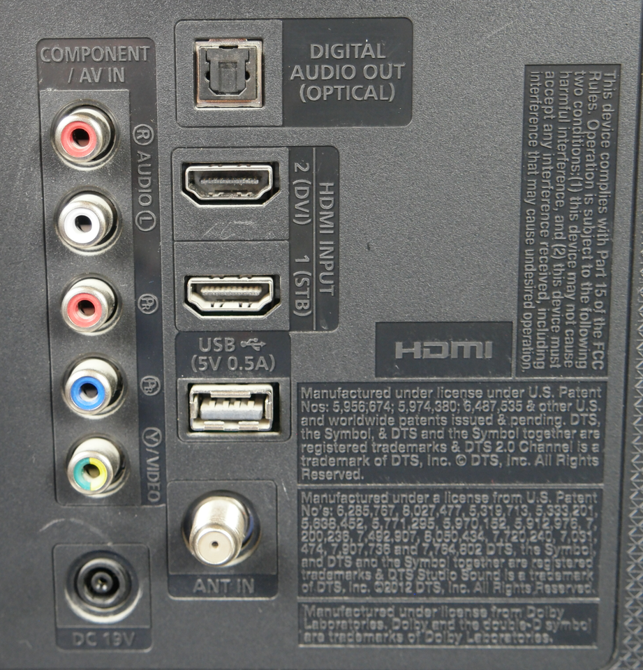 Samsung J4000 Series UN32J4000 32" 720p HD LED LCD Television ...