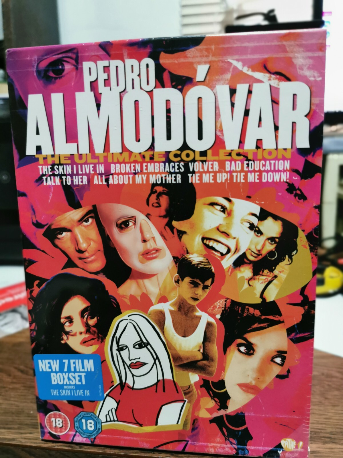 Pedro Almodovar - The Ultimate Collection (DVD, 2012) for sale online ...