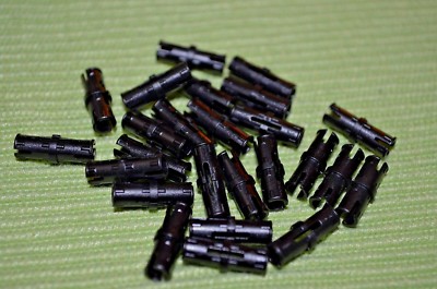 (20) Black Connector Bushing Pins / Studs ~ Technic ~ New Lego | eBay