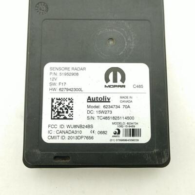 OEM Body Computer BCU For Renegade Right Blind Spot Module 68256086AA ...