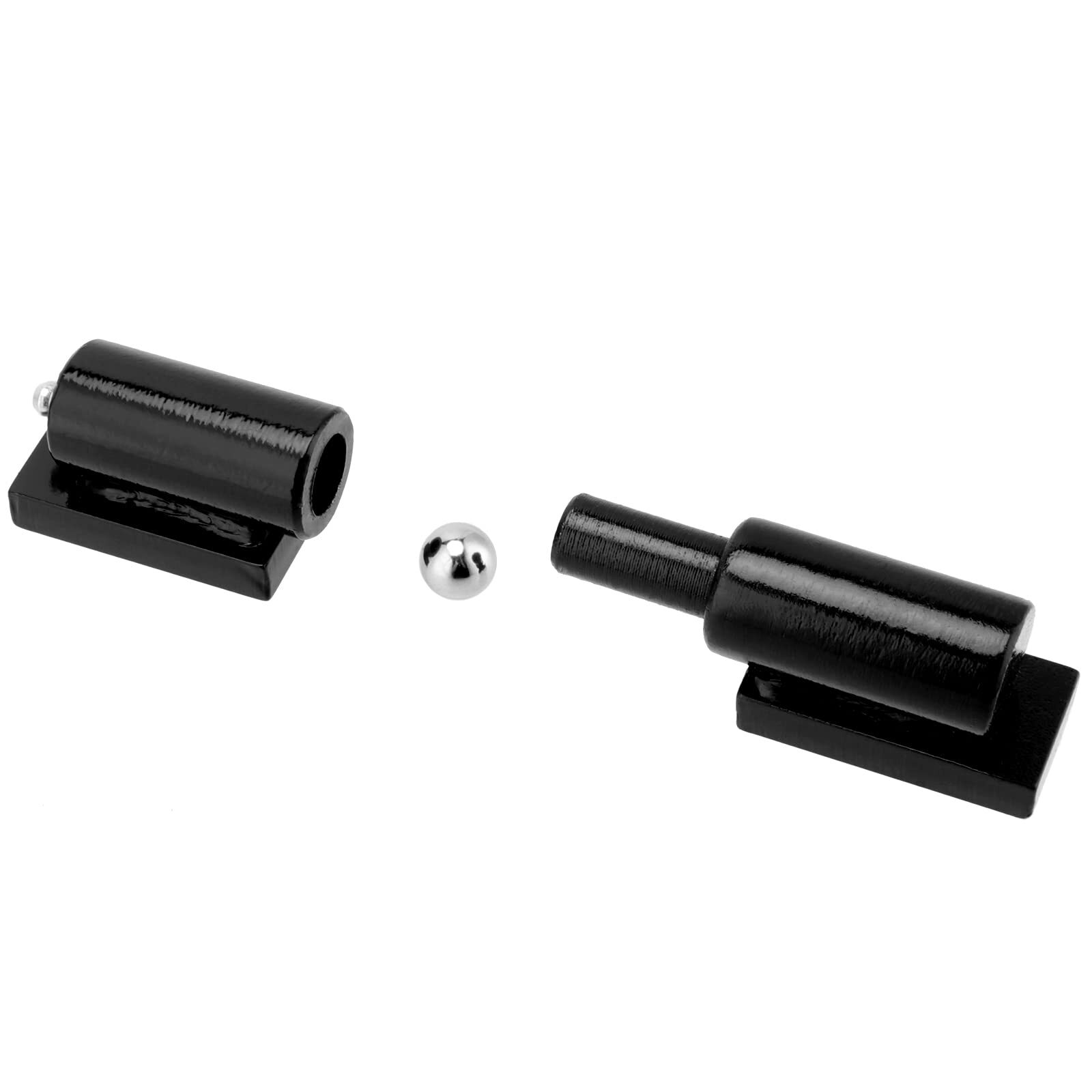 4 Pack 5 Inch Heavy Duty Barrel Gate Hinge, Weld On Barrel Gate Hinges ...