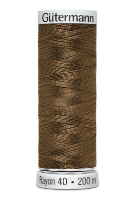 Gutermann Rayon 40 Embroidery Thread, 200m Spool, Colour 1056 | eBay ...