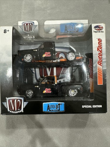 AUTOZONE 1979 STEPSIDE C10 M2 Machines Special Edition 2pk Silverado ...