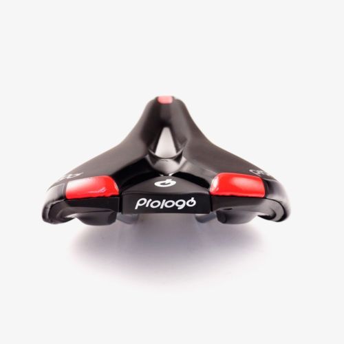 Prologo Kappa Space Saddle Seat with T2.0 Rail - Black / White Road MTB ...