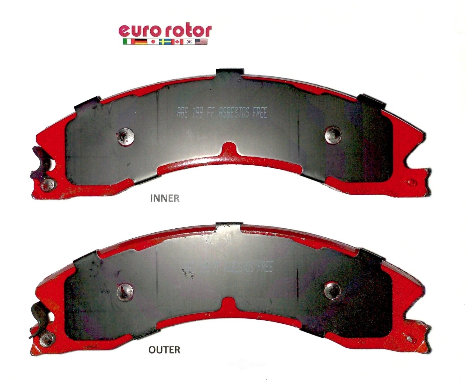 Disc Brake Pad Set-* Xtreme high carbon - includes installation ...