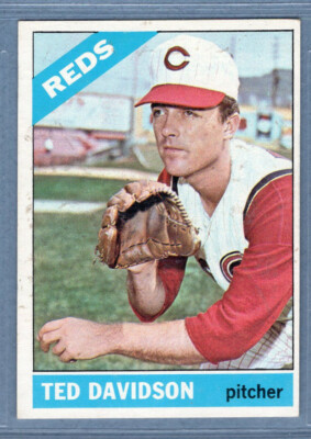 1966 Topps #89 Ted Davidson G-VG GO368 | eBay