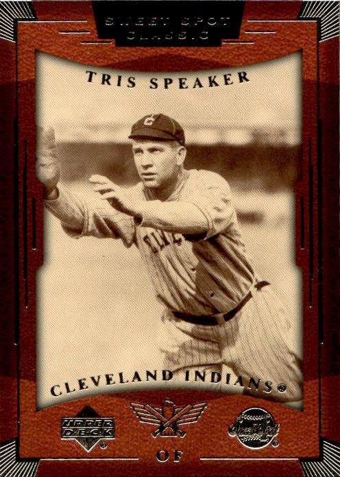 2004 Upper Deck Sweet Spot Classic - #84 Tris Speaker for sale online ...