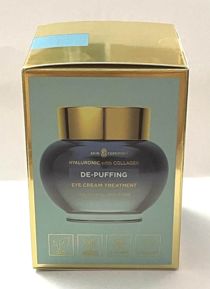 Skin Ceremony De - puffing eye cream / Anti aging eye cream | eBay