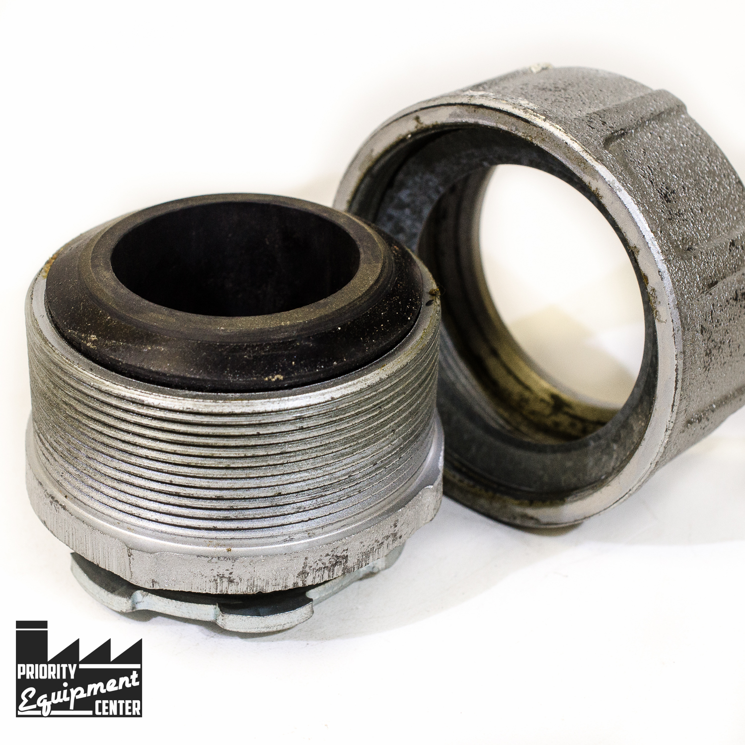 Crouse-Hinds CGB:5475B - Cord/Cable Fitting w/ Nut and Neoprene Bushing ...