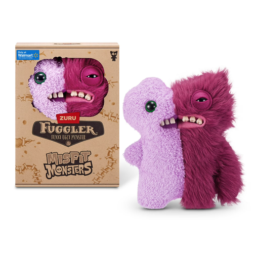New Fuggler Monster Mashup Gaptooth Weirdo Lilac Red Funny Ugly Misfit ...