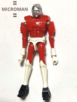 Microman Cress Rescue Team Takara Transformers Action Figure Used | eBay