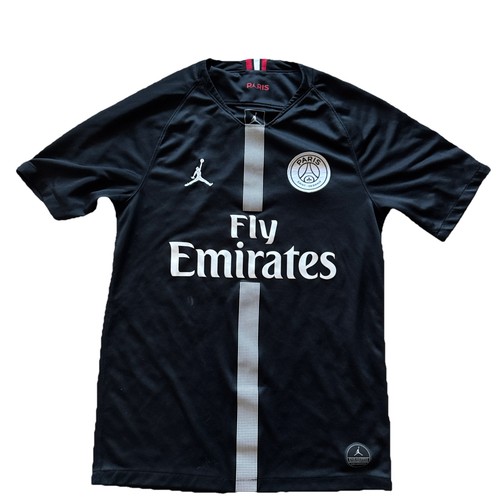 Nike Jordan PSG Paris Saint Germain 2018 2019 3rd Football Soccer Shirt ...