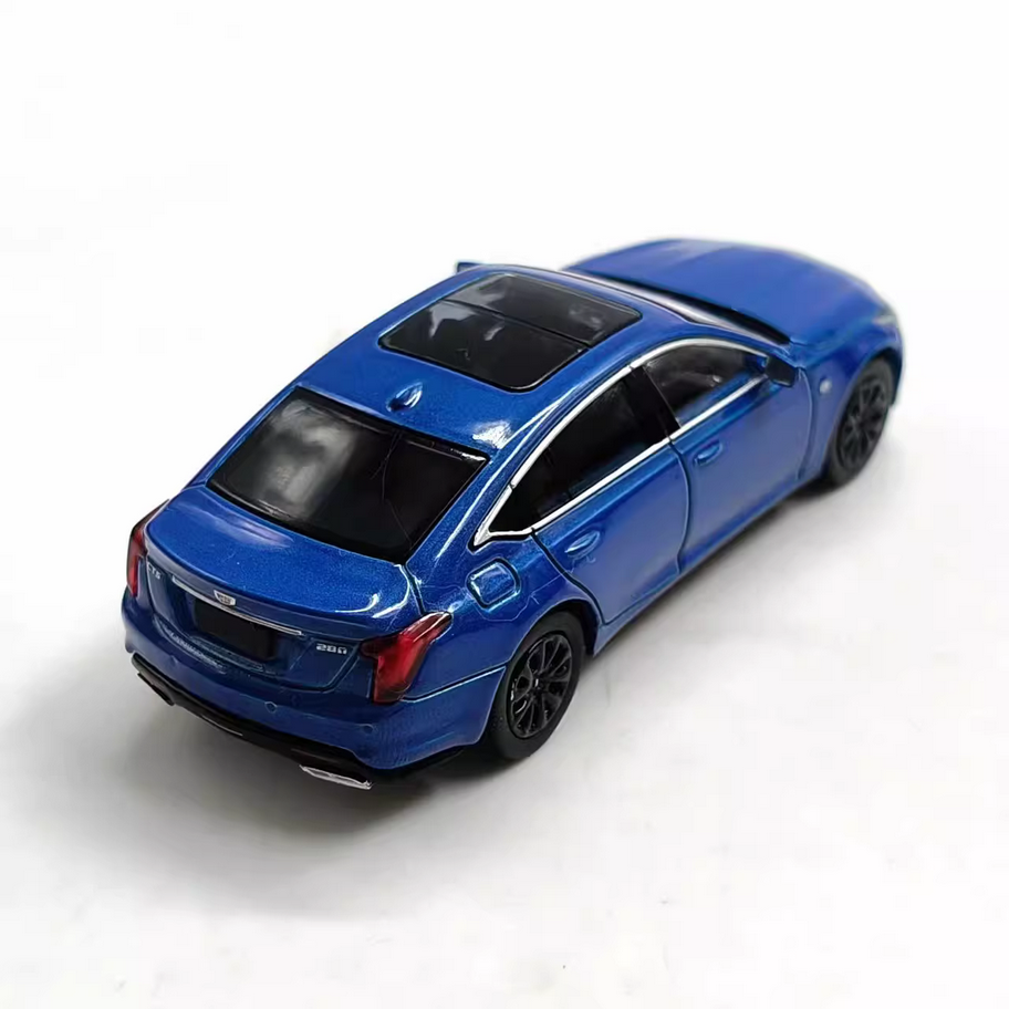 MASDI 1:64 Cadillac CT5 alloy simulation car model collection ornaments ...