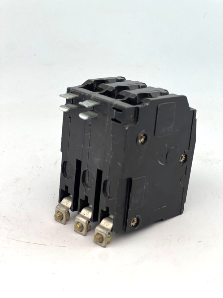 Square D QOB360 3 Pole 60 Amp Circuit Breaker Type QOB 240VAC Bolt On ...