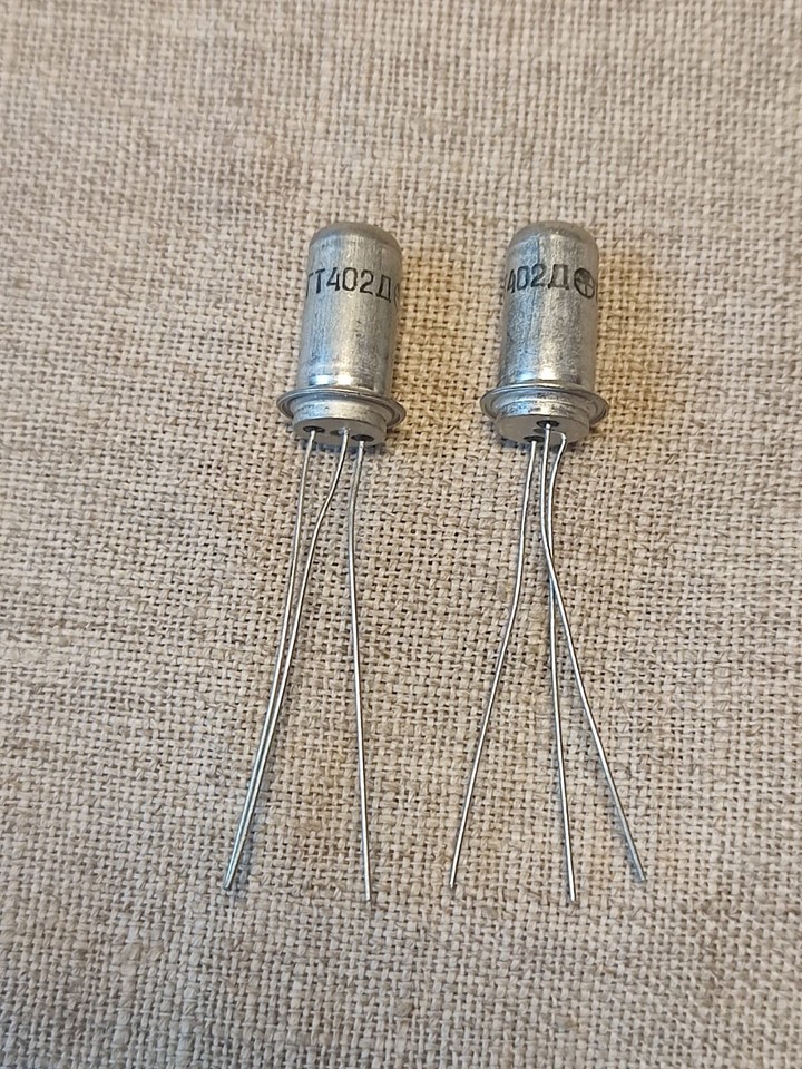 GT402 GT404 GT308 GT305 1TM305B Germanium Transistors for Fuzz Face ...