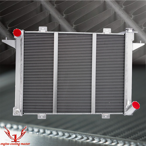 For 1991 1992 1993 Dodge D250 D350 W250 W350 5.9L Diesel 3 Row Aluminum ...