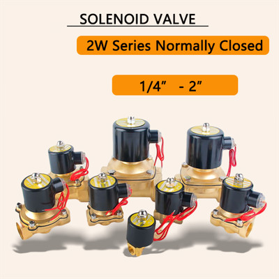 Valves and Flow Controls - 12 Volt Air Solenoid Valve