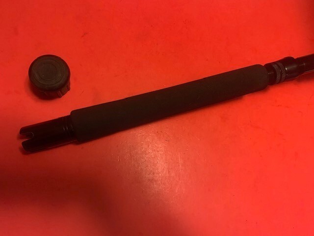 CUSTOM BUILT CALSTAR BT 6465L 6 FOOT 6 INCH 15-40# FISHING ROD "WHOPPER ...
