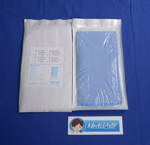10x Nobadrape OP-Tuch 45x75 cm, Steril - Abdecktuch 2-lagig - PZN ...