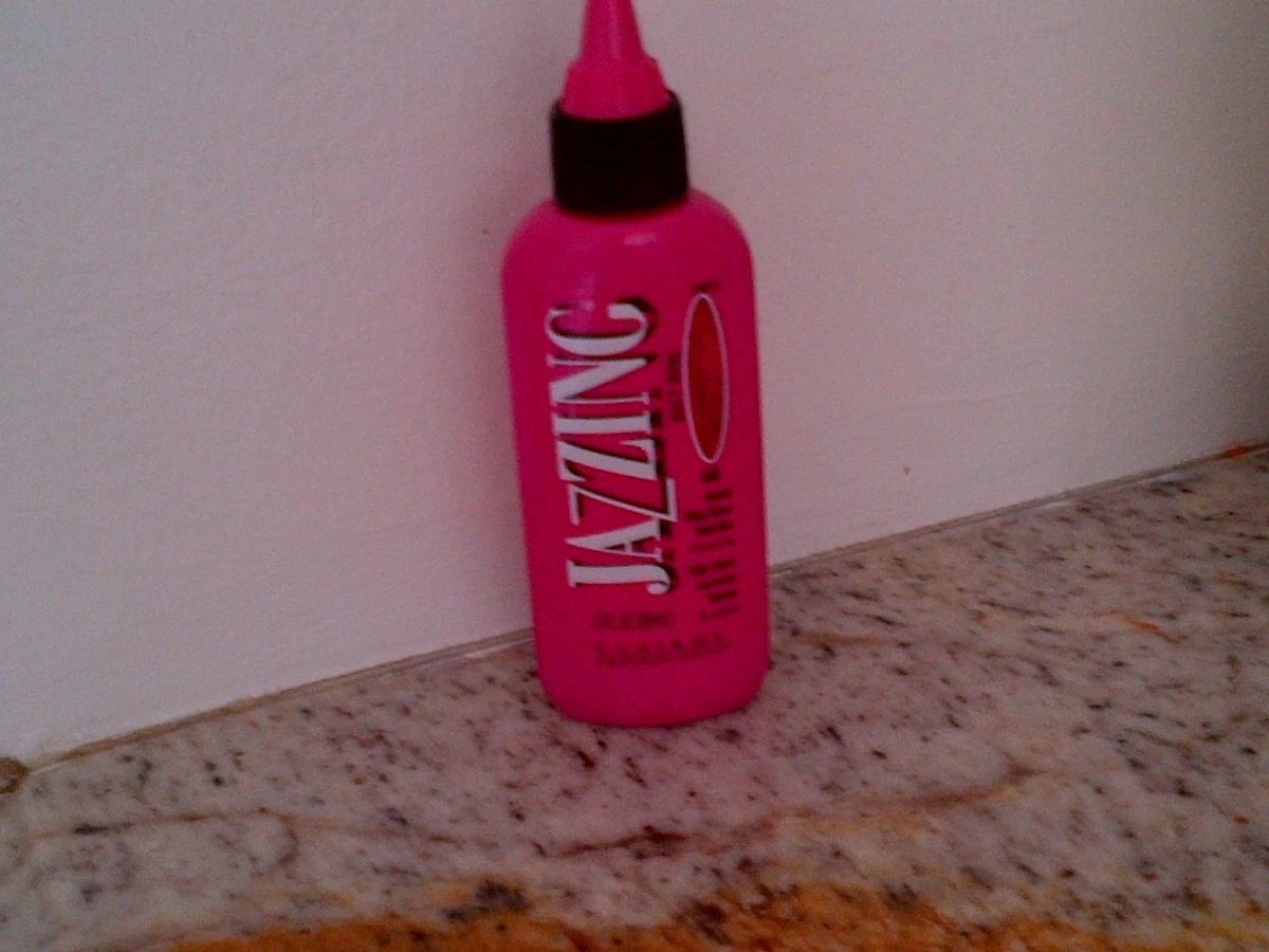 Cherry Cola Hair Color Jazzing